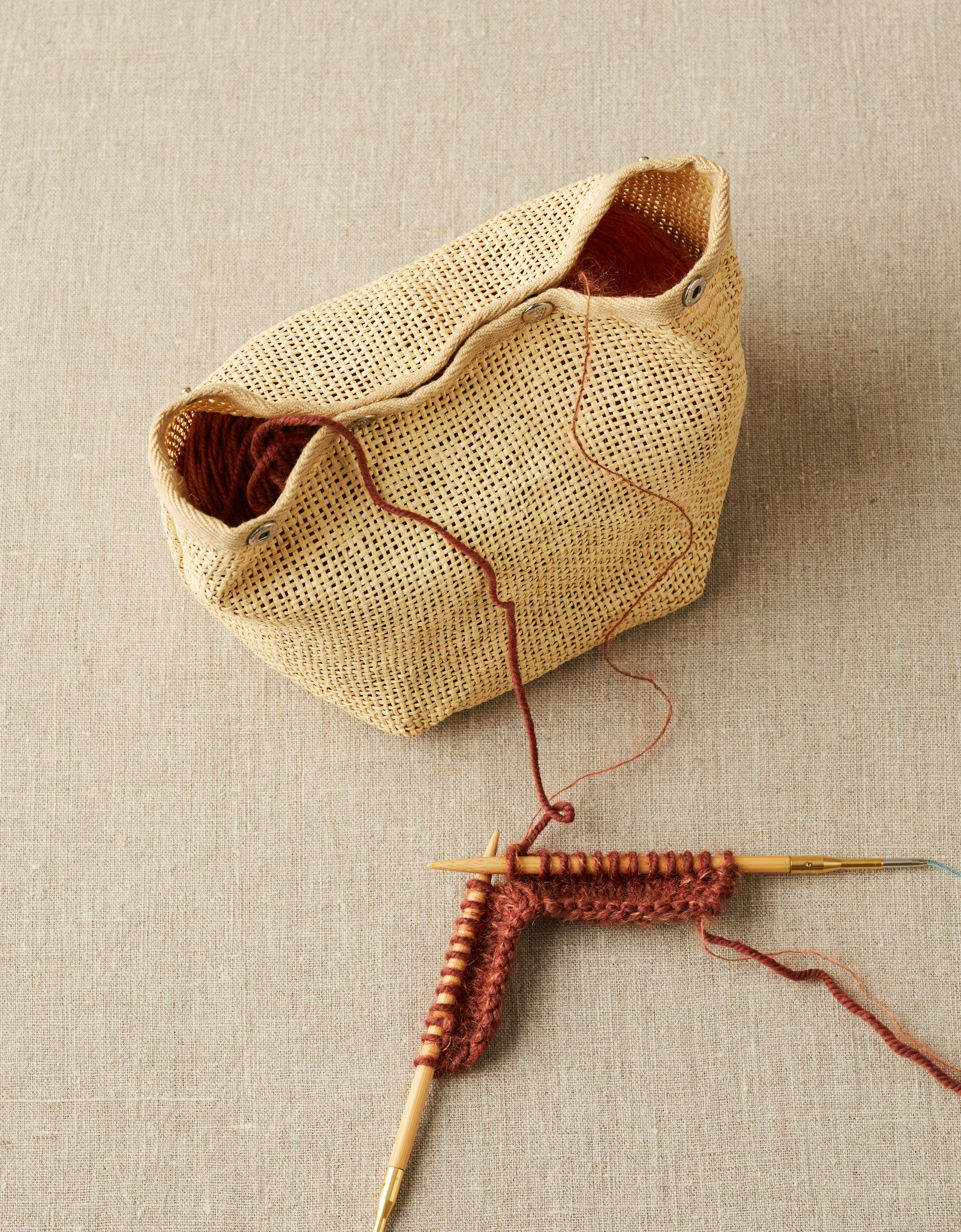 CocoKnits Natural Mesh Bag – Oak City Fibers